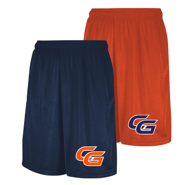 Mesh Shorts W Pockets Adult Complete Game Academy